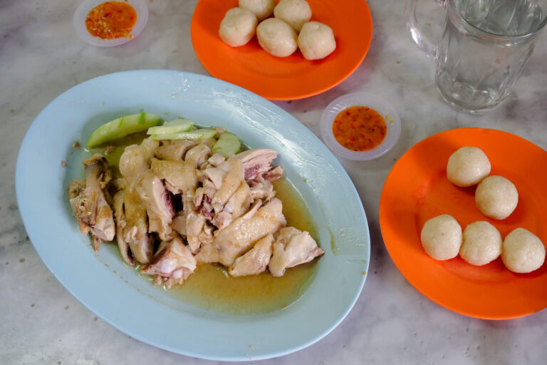 Where to Get the Best Chicken Rice Balls in Melaka | Rucksack Inn